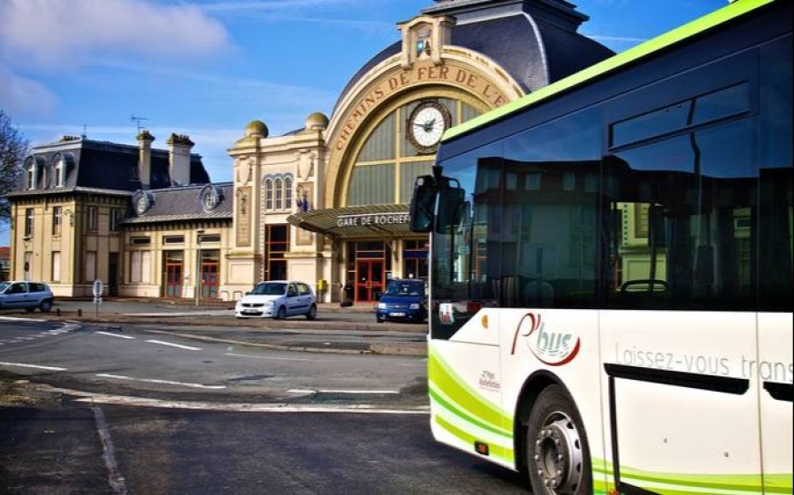 Alerte orange "neige-verglas" : pas de réseau de bus "R'bus" ce mardi
